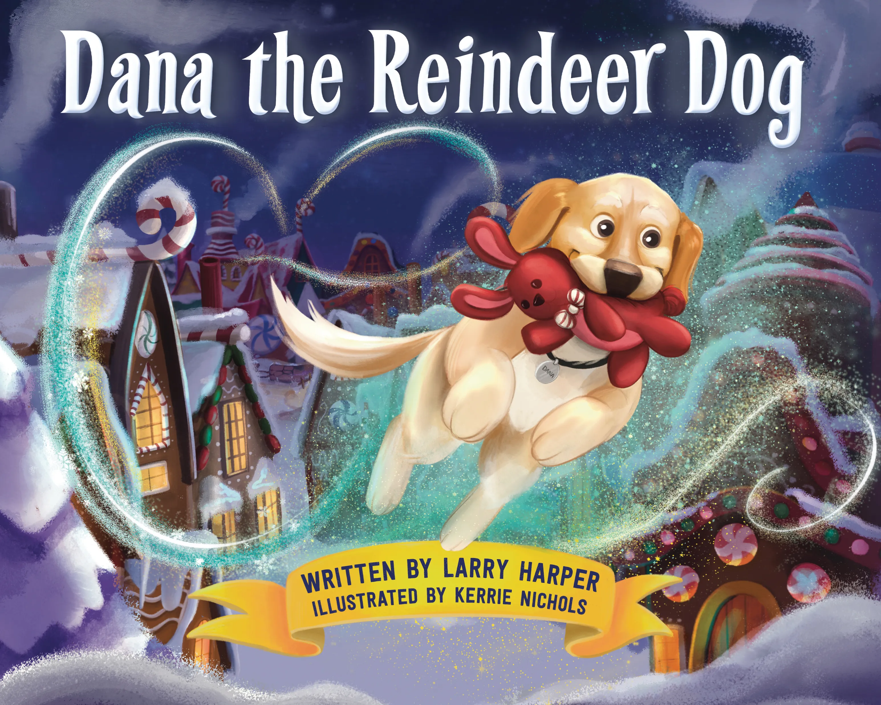 Dana the Reindeer Dog - Good Tidings